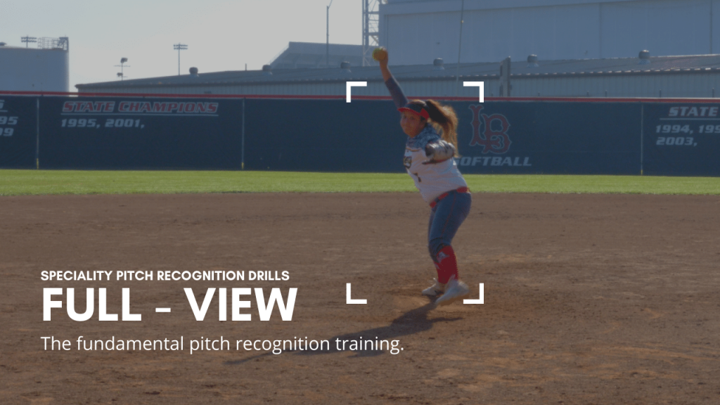 Applied Vision Softball – Softball Pitch Recognition Training, Training ...