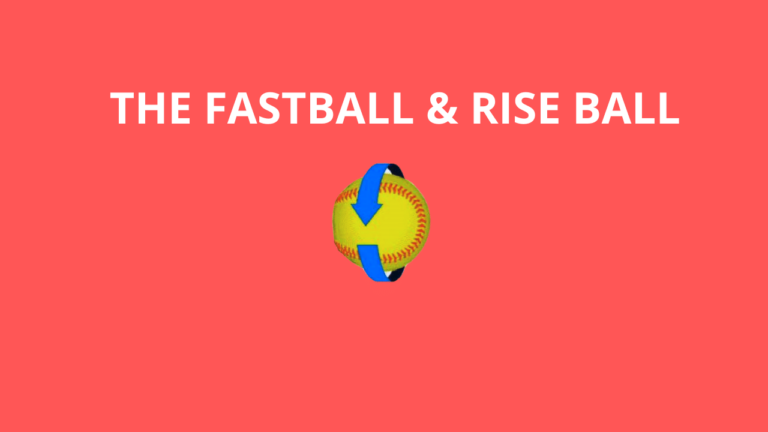 How To Recognize Softball Pitch Types by Watching Rotation, Release ...